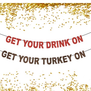 LGBTQ Thanksgiving Decorations, Friendsgiving Banner Decor ...