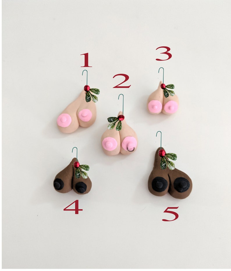 Boob Ornament Funny Christmas Ornament Gift Exchange Ideas Etsy boob-ornament-funny-christmas-ornament-gift-exchange-ideas-etsy