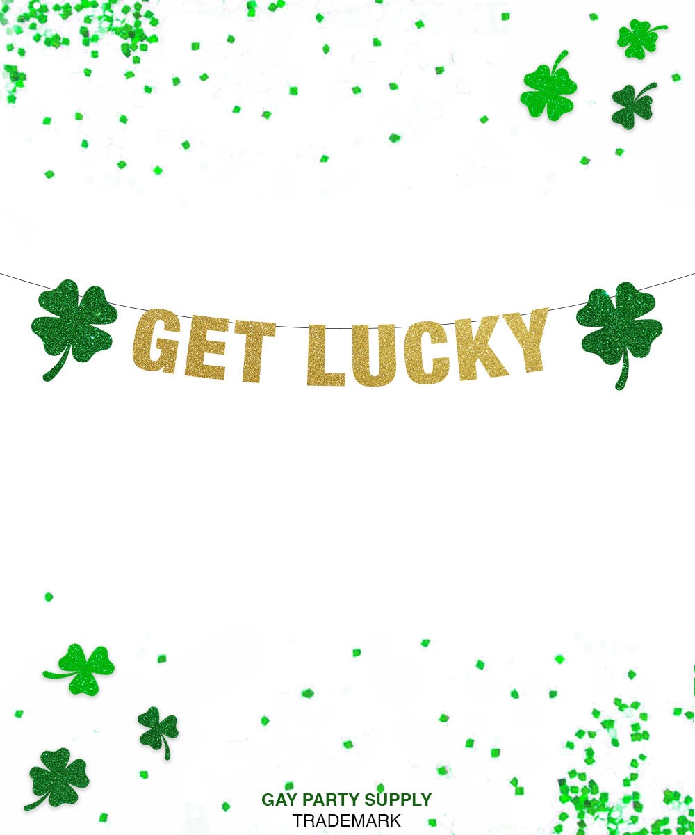 St Patricks Day Banner