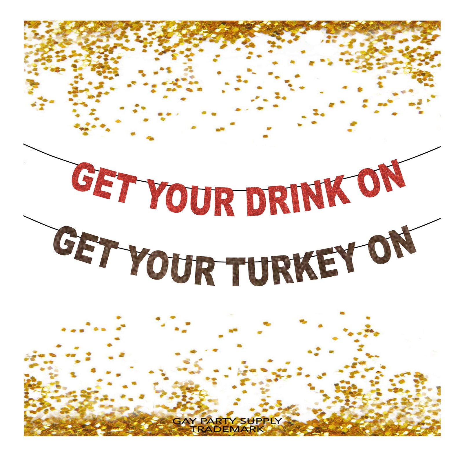 LGBTQ Thanksgiving Decorations Friendsgiving Banner Decor - Etsy