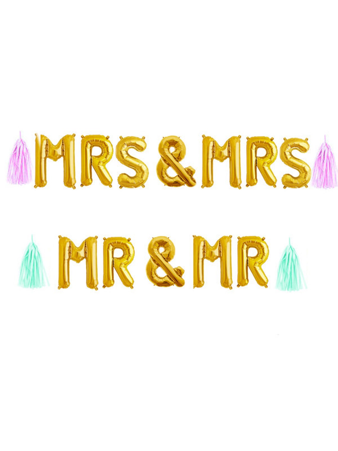 Queer Balloon Banner LGBTQ pride decoration Pride Banner | Etsy