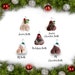 Santa's Balls Christmas Ornament Tree Decorations, Naughty Nut Sack ...