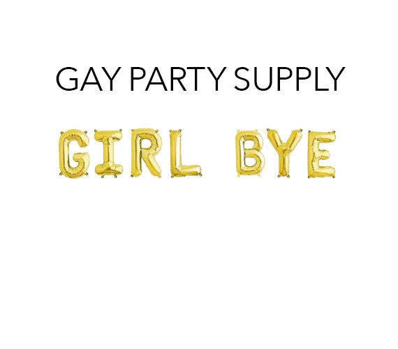 Boy Bye Balloons Girl Bye Balloons Divorce Balloons Girl - Etsy