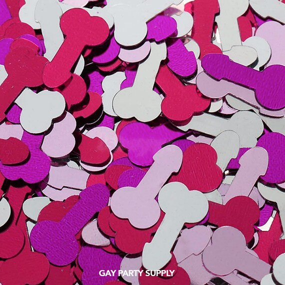 Papercraft Pecker Confetti Perfect for Bachelorette Parties ...