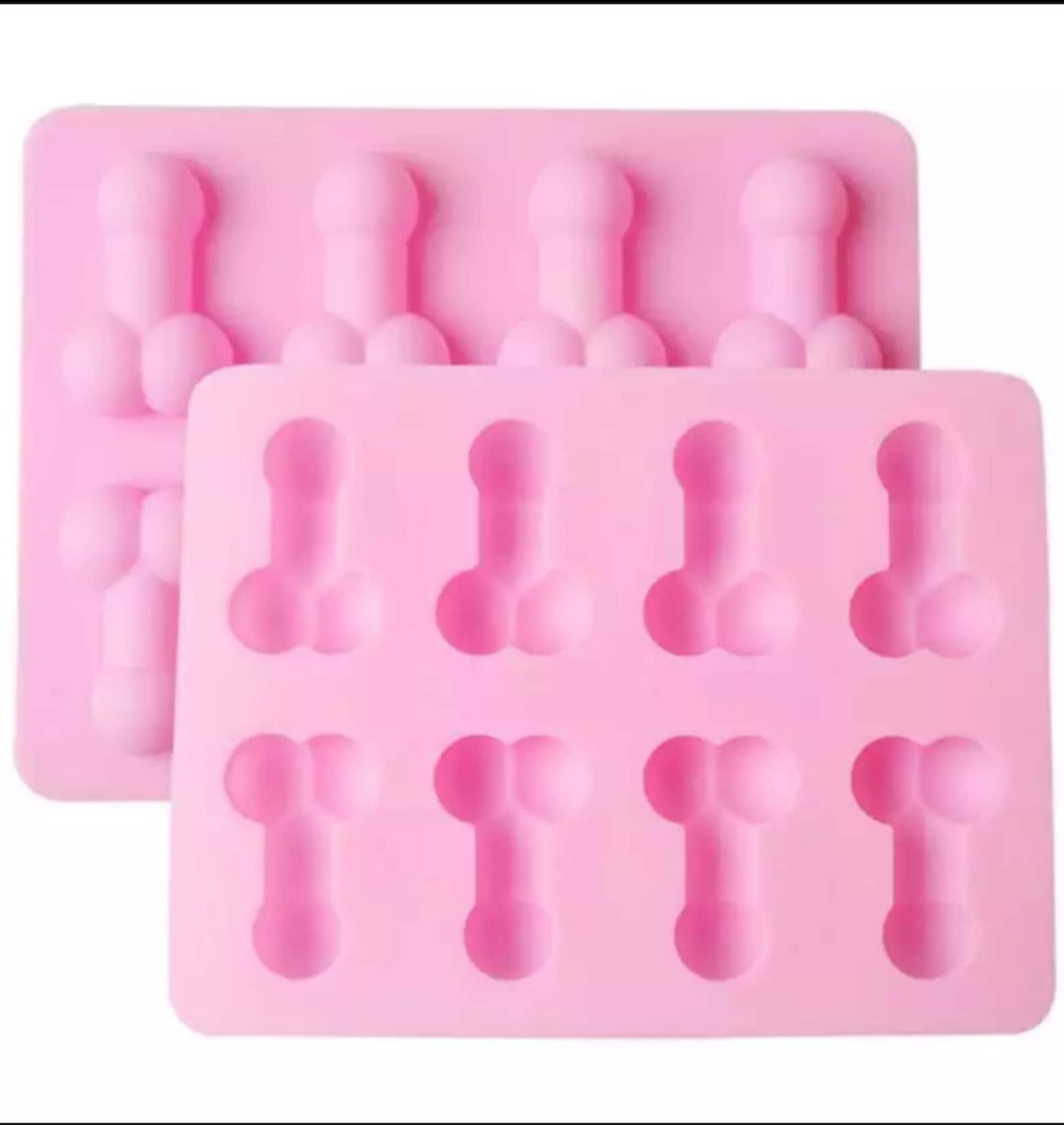 Penis Mold Dick Mold Silicone Penis Mold Ice Cube Tray - Etsy