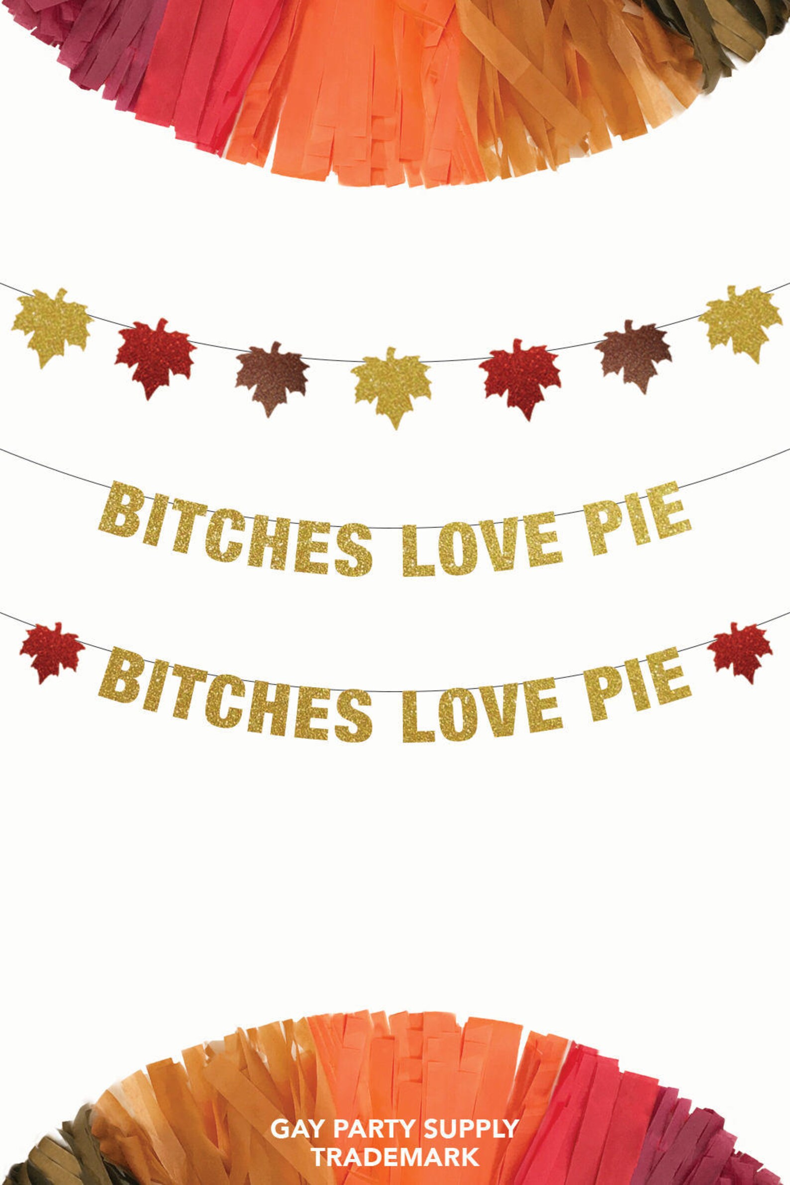 LGBTQ Thanksgiving Decorations Friendsgiving Banner Decor | Etsy