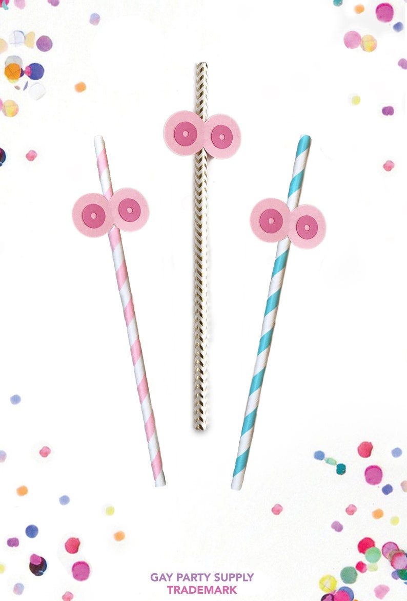 Boob Et Penis Confetti Sex Toy Party Bachelorette Confetti Etsy