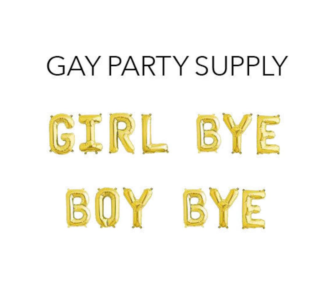 Boy Bye Balloons Girl Bye Balloons Divorce Balloons Girl - Etsy