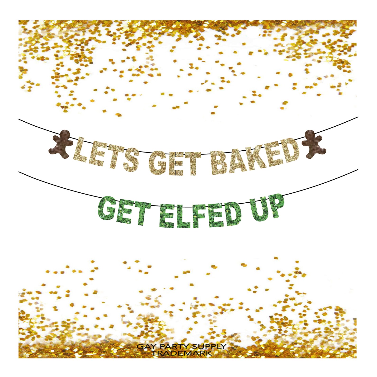 LGBTQ Thanksgiving Decorations Friendsgiving Banner Decor | Etsy