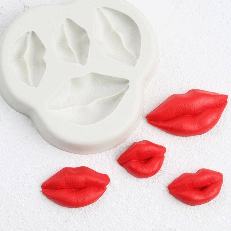 Silicone Mold for Candy Lips - Etsy