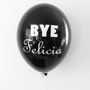 Boy Bye Balloons Girl Bye Balloons Divorce Balloons Girl - Etsy
