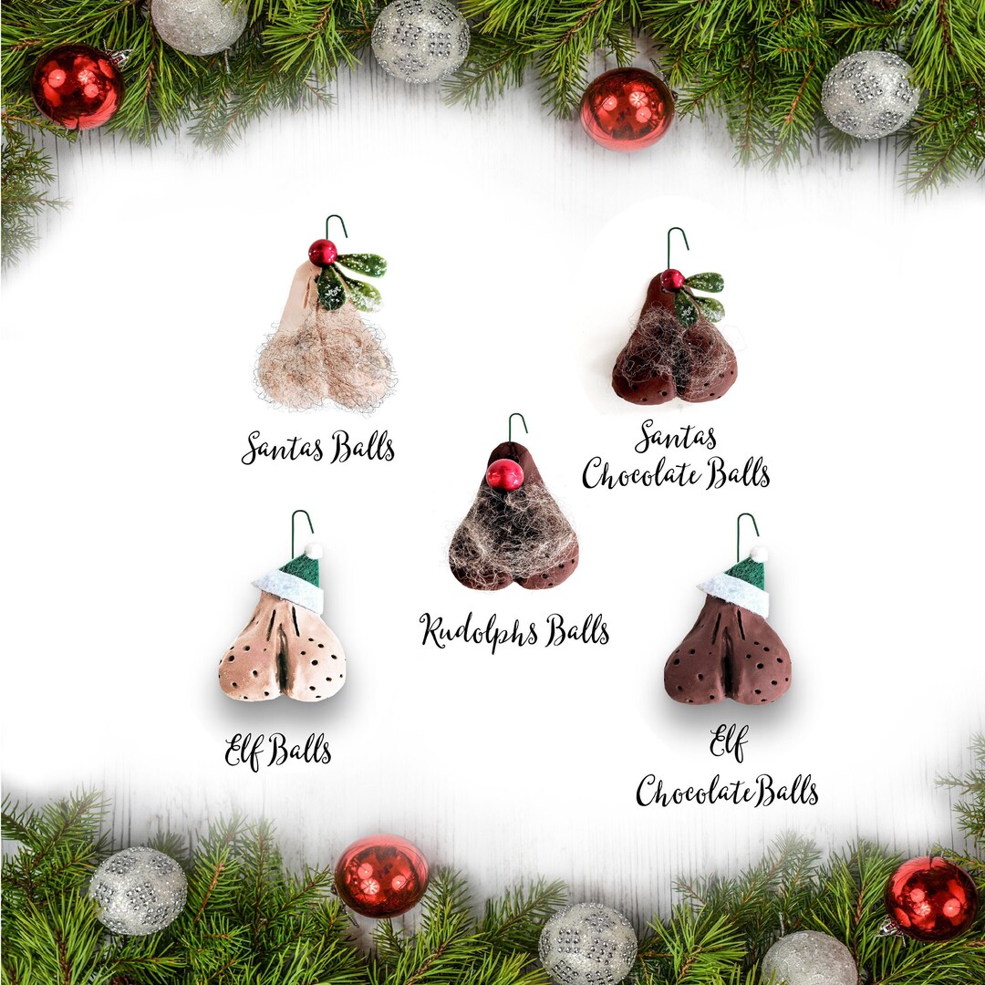 Funny Christmas Ornament Gift, Christmas Vacation White Elephant ...