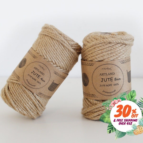 Jute Cord - Etsy