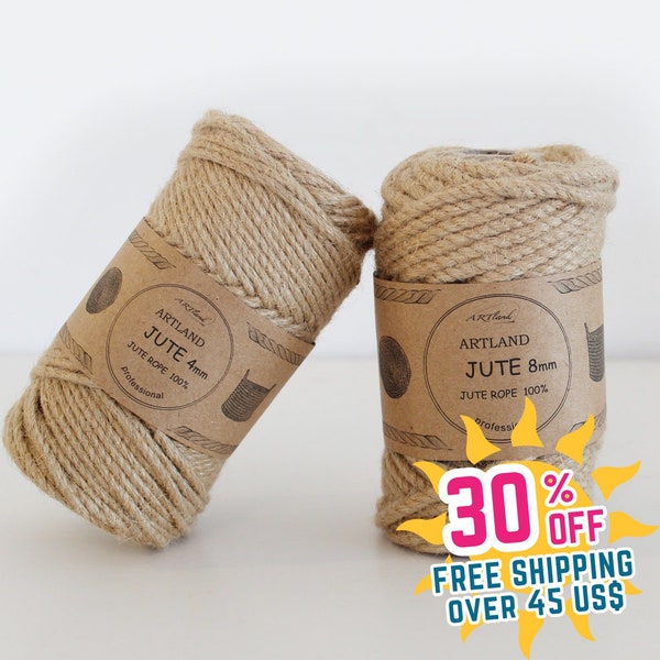 Jute Cord - Etsy
