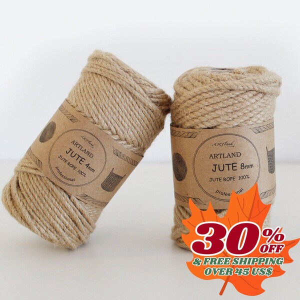 Jute String - Etsy UK