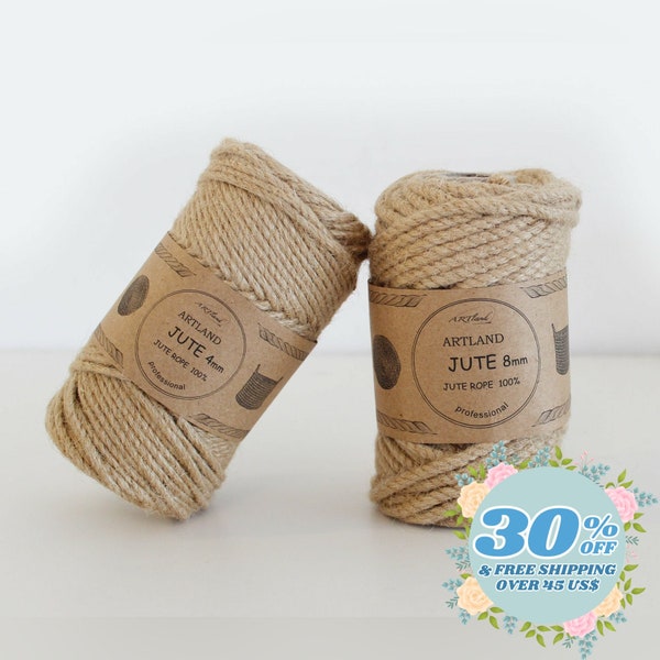 Jute String - Etsy UK