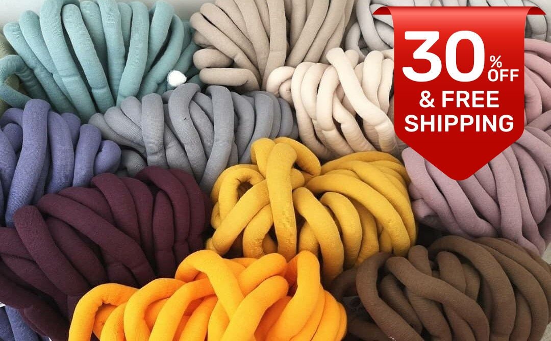 Chunky Cotton Yarn Maxi Cotton Big Cotton Arm Knitting Yarn - Etsy