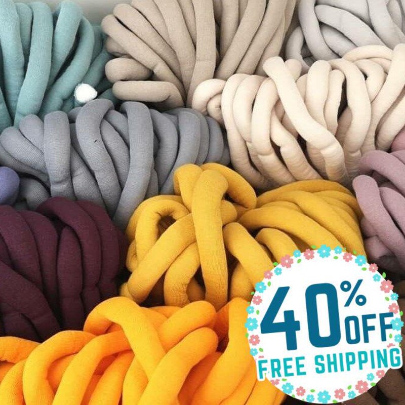 Giant Yarn - Etsy