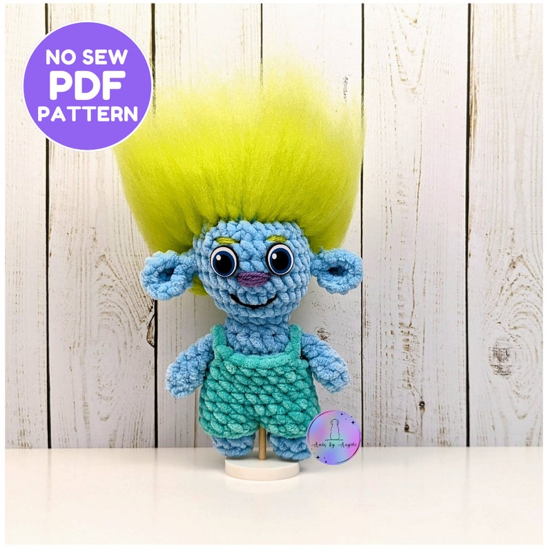 No Sew Crochet PATTERN - Band of Goblins (6 Patterns) - Etsy