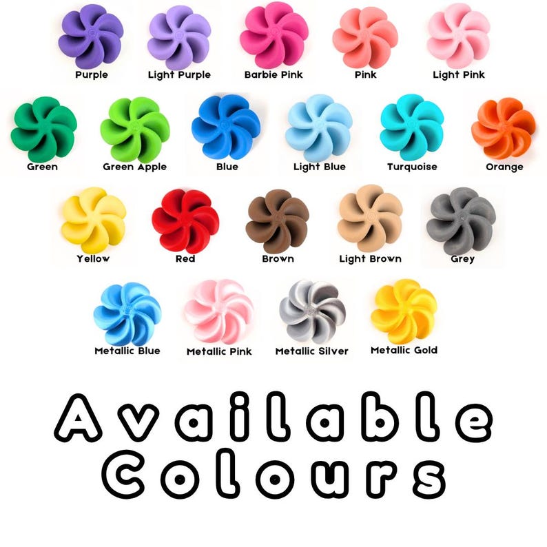 Safety Eyes - 3D Printed - Crescent Eyes - Etsy