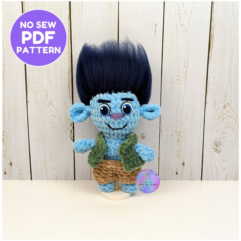 No Sew Crochet PATTERN - Band of Goblins (6 Patterns) - Etsy