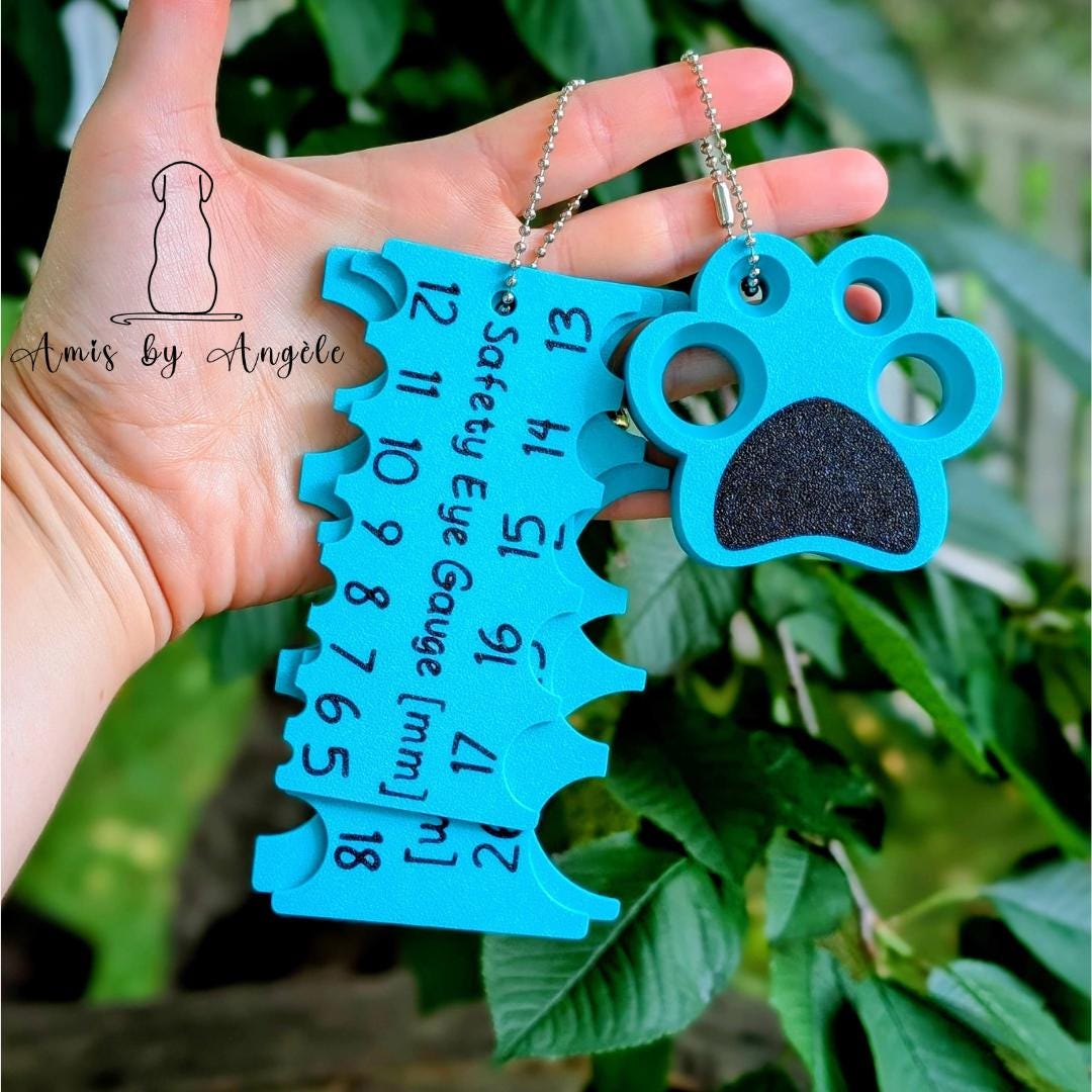 Amigurumi Safety Eye Jig & Measuring Tool Set – Crochet Tools for 7 ...