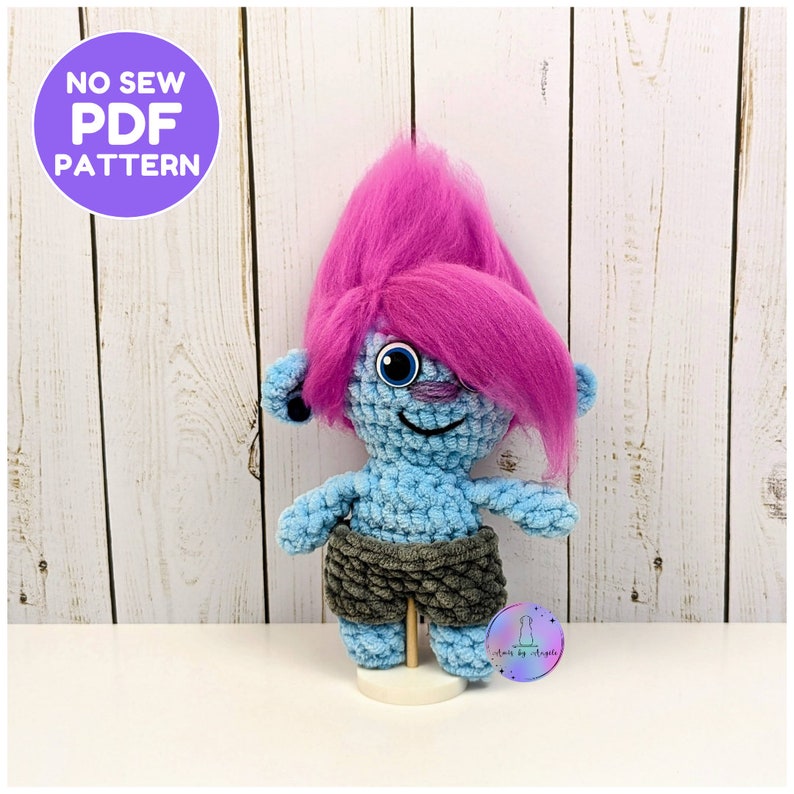 No Sew Crochet PATTERN - Band of Goblins (6 Patterns) - Etsy