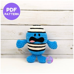 Crochet PATTERN - Guys Bundle With 6 Patterns - Etsy