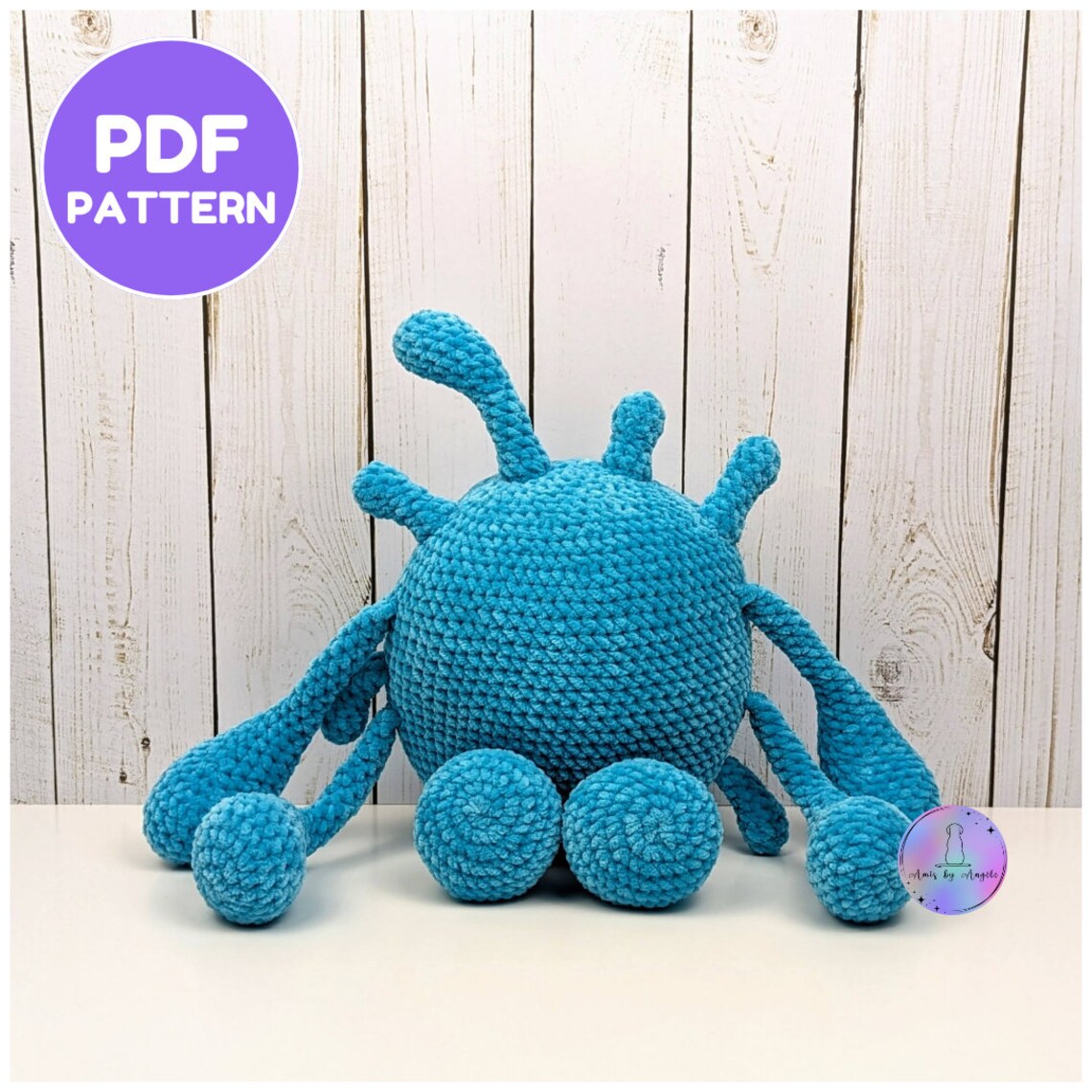 Crochet PATTERN - Groovy - Etsy