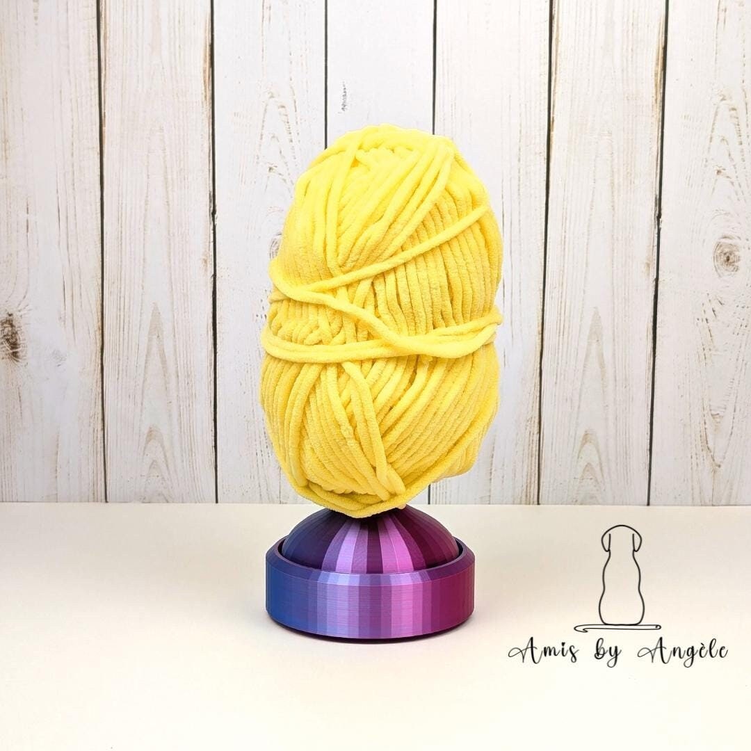 Spinning Yarn Holder - Etsy