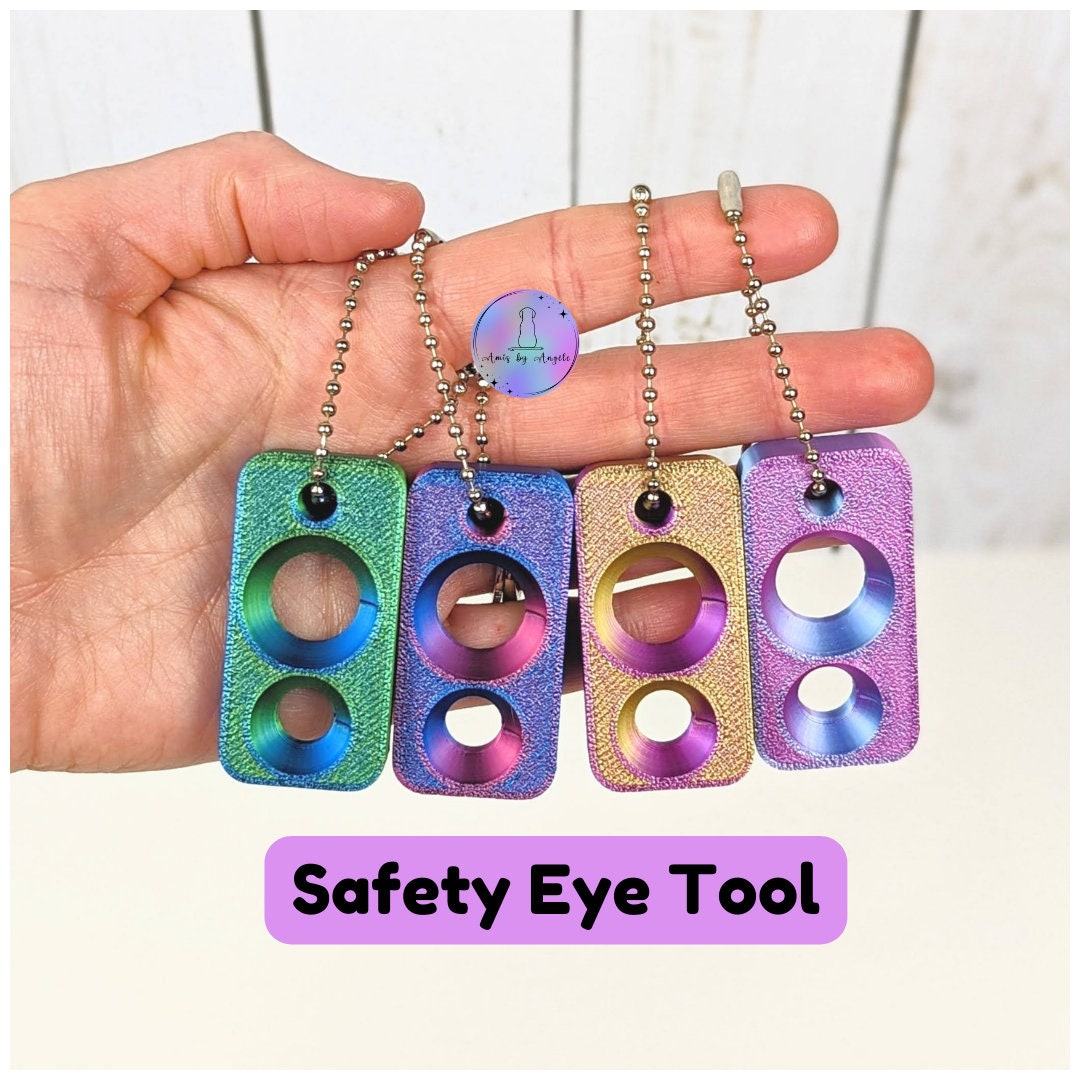 Eye Jig Safety Eye Tool Tool for Inserting Safety Eyes Into Stuffed ...