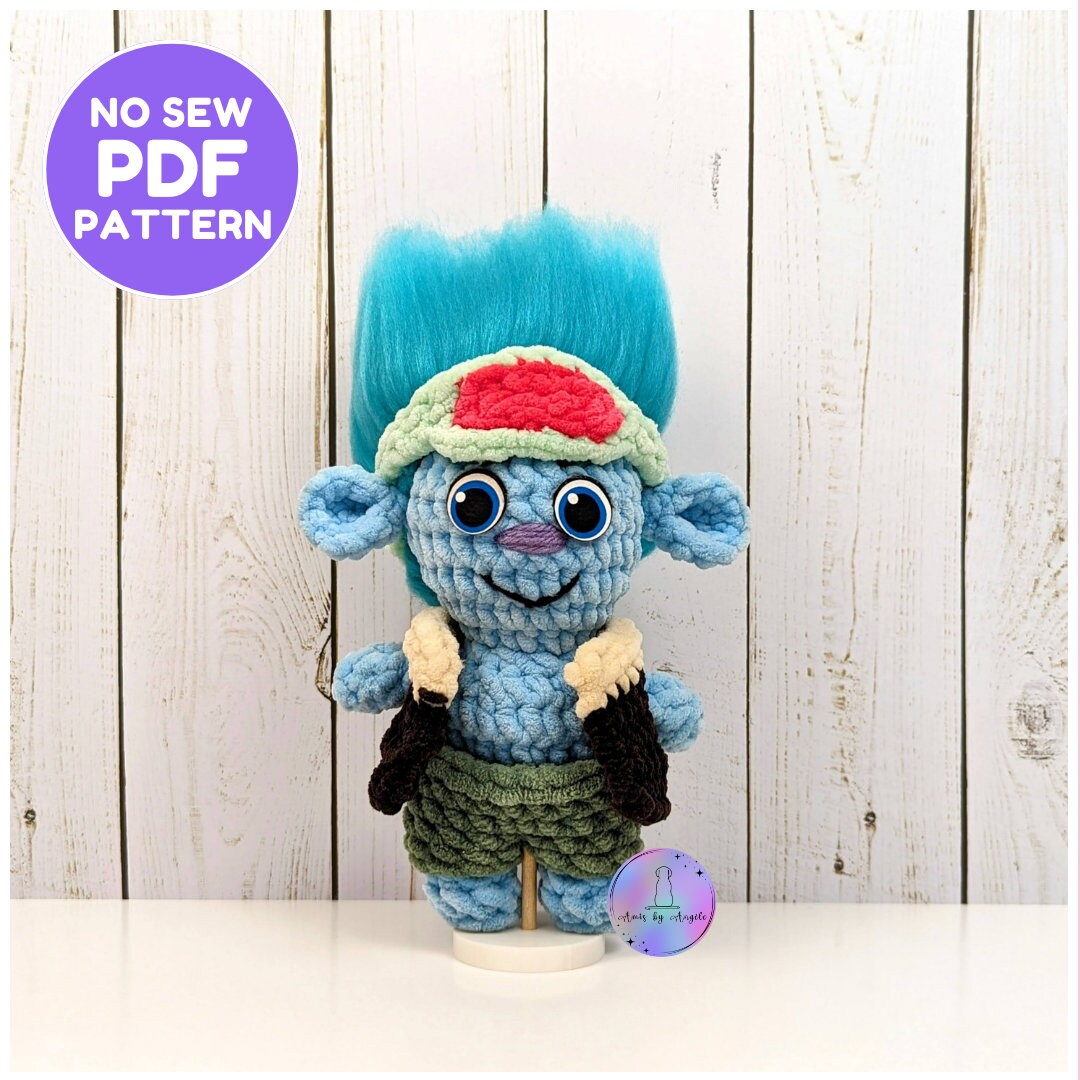 No Sew Crochet PATTERN - Band of Goblins (6 Patterns) - Etsy
