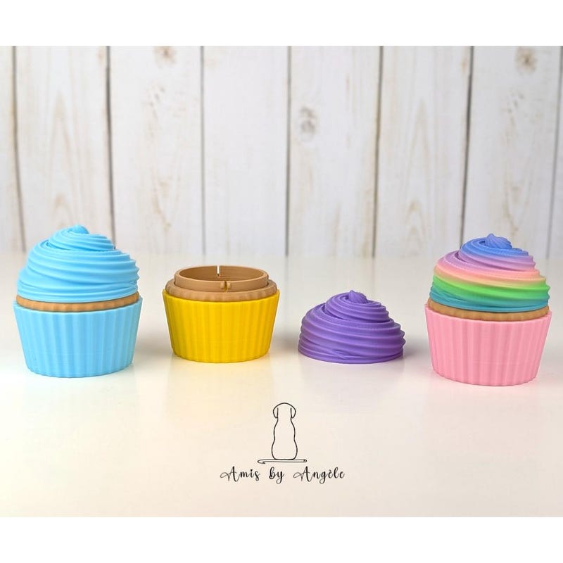 Cupcake Markers - Etsy