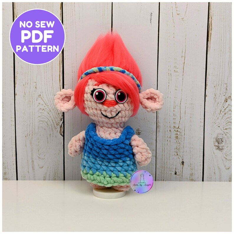 No Sew Crochet PATTERN - Band of Goblins (6 Patterns) - Etsy