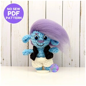 No Sew Crochet PATTERN - Band of Goblins (6 Patterns) - Etsy