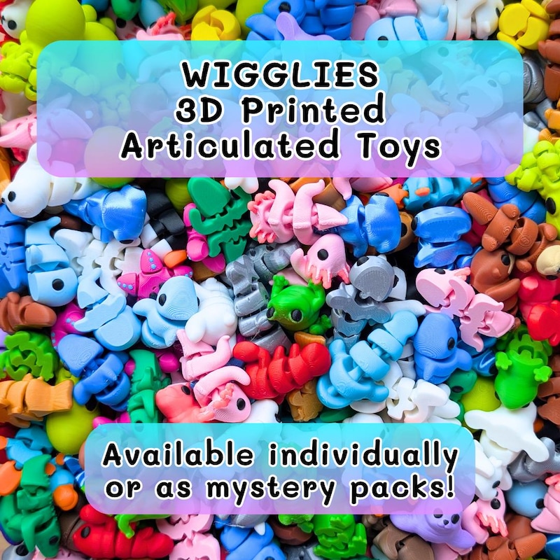 Wiglets Fidget Toys - Etsy