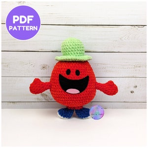 Crochet PATTERN - Guys Bundle With 6 Patterns - Etsy