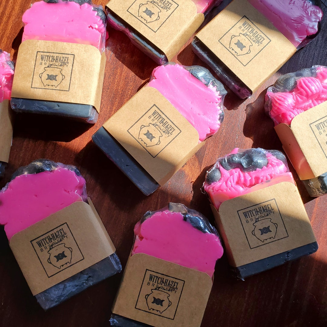 Pink Watermelon | Cold Process Soap | Handmade | High Top Soap - Etsy