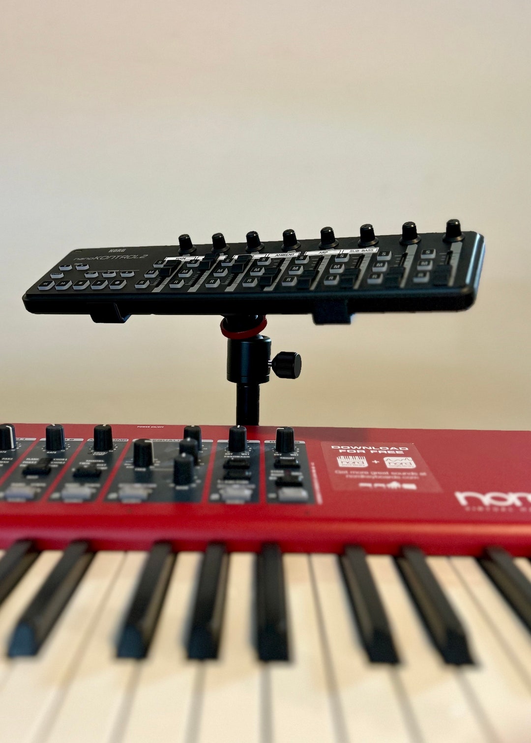 Nord Keyboards - Keyflex Pro - for KORG Nano Kontrol2 - Nano Pad ...