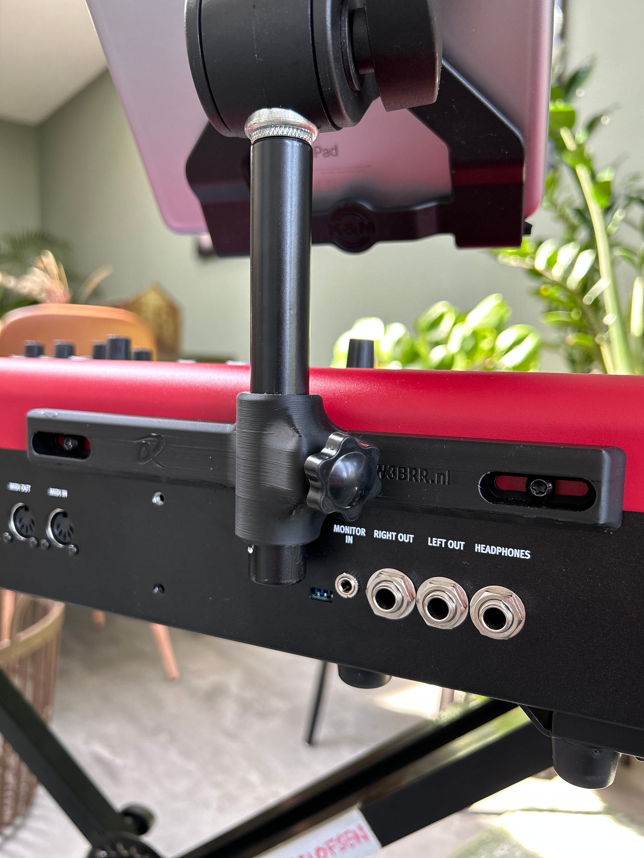 Nord Keyboards - Xbar Pro - iPad Holder *mount* for Legacy Nord Models ...