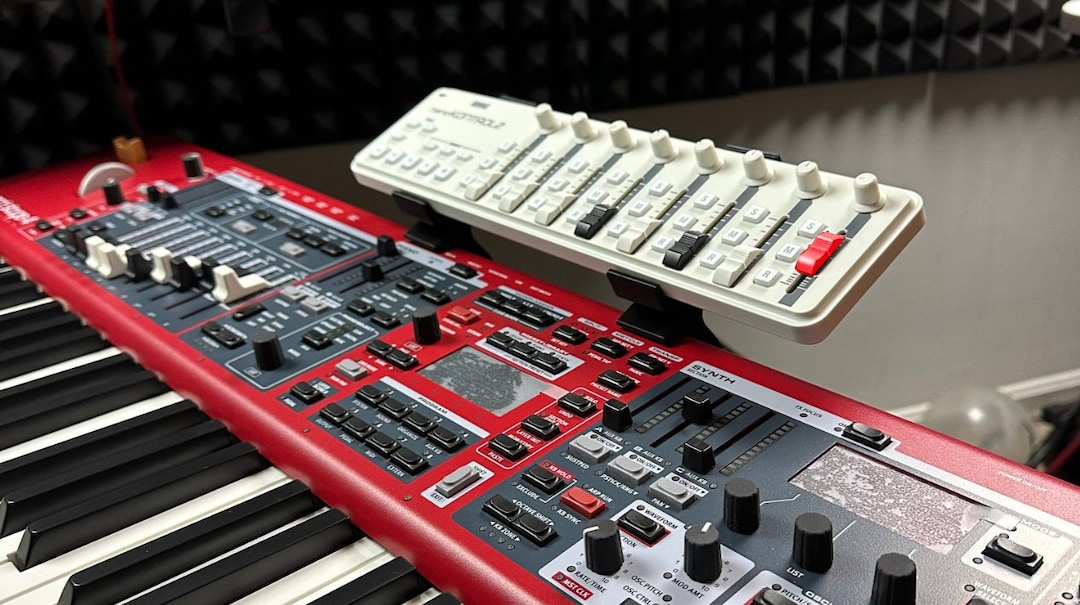Nord Keyboards Keyrise MIDI Controller Laptop Foot - Etsy