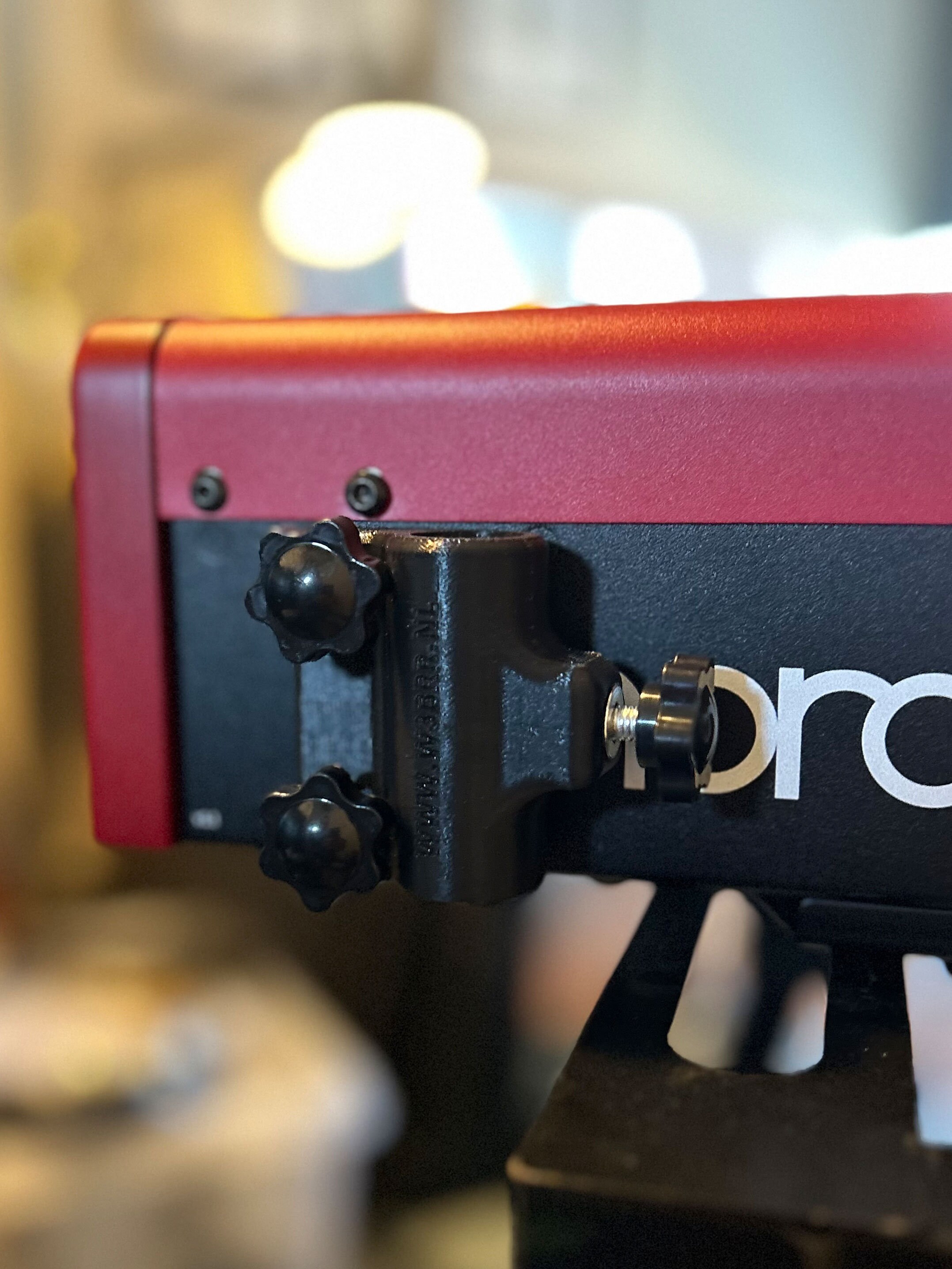 Nord Keyboards Monitor Mounts K&M Extensions PAIR - Etsy