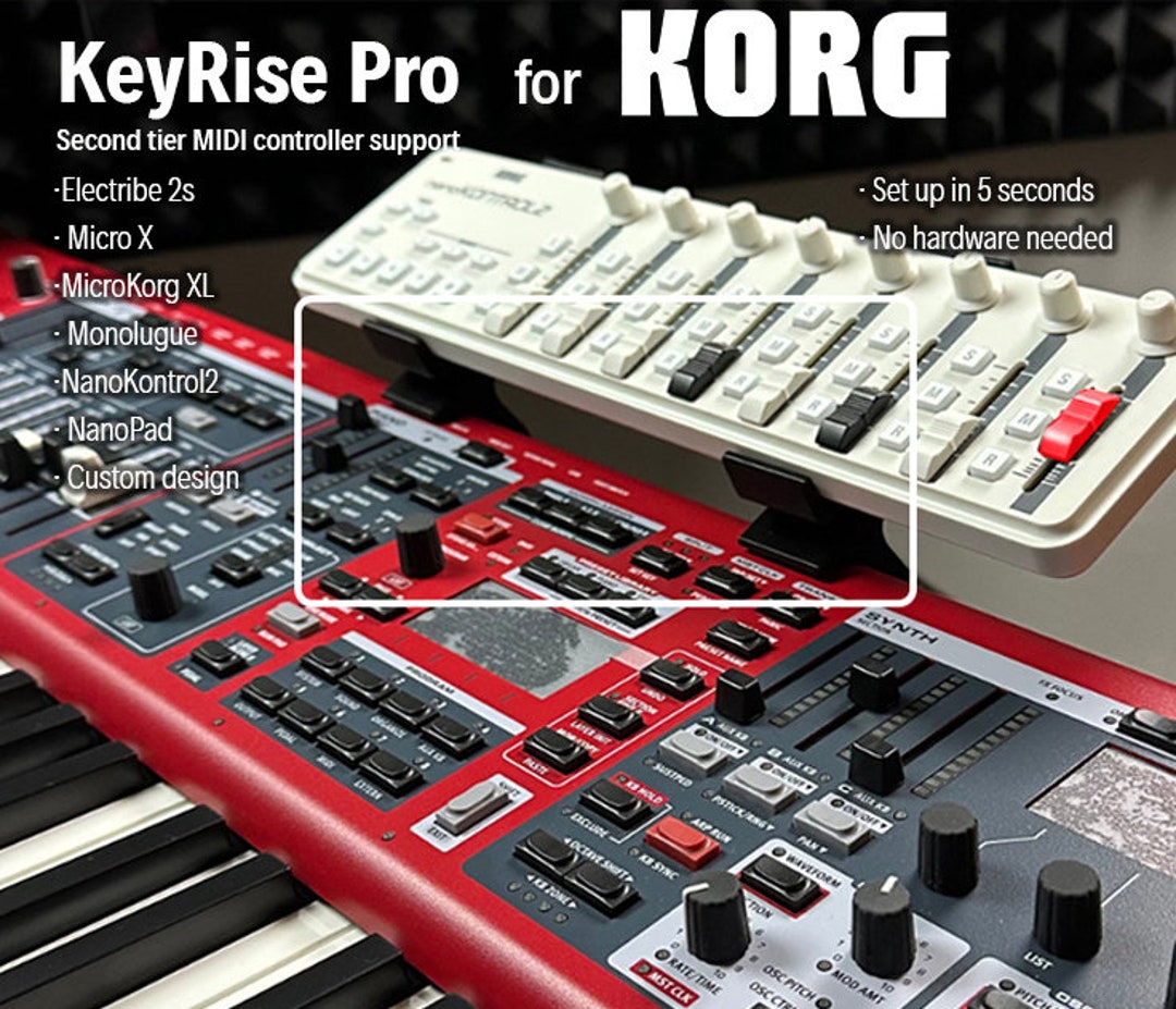 Nord Keyboards - Keyrise - KORG Nano Kontrol2 - Nano Pad - Etsy