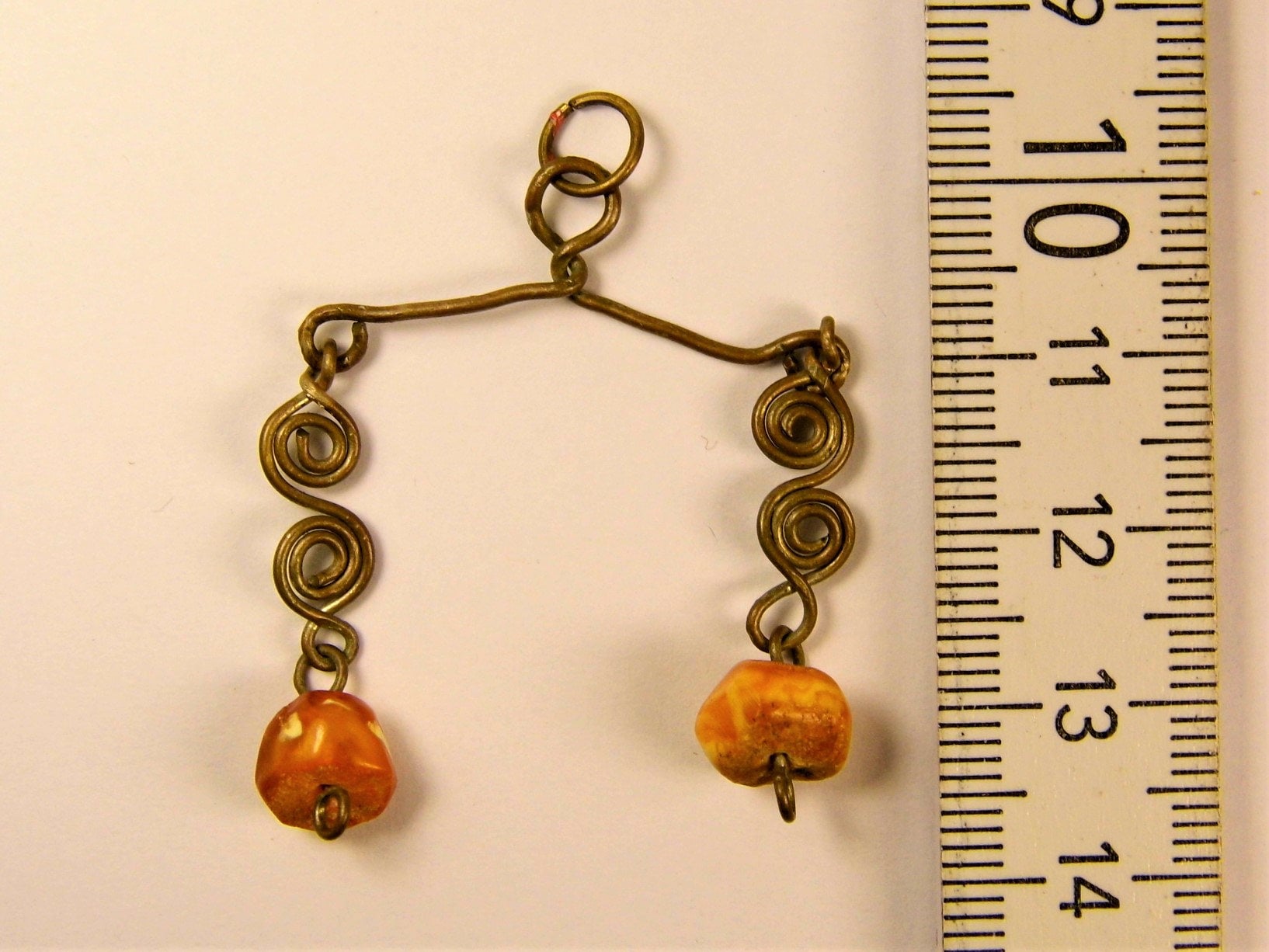 Old Butterscotch Baltic Amber unique pendant natural genuine stone ...