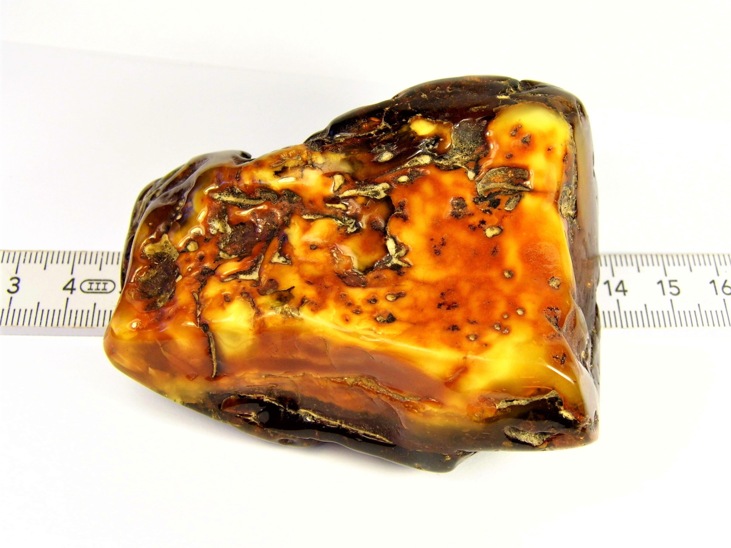 Baltic Amber massive big large natural genuine stone gemstone 103 grams ...