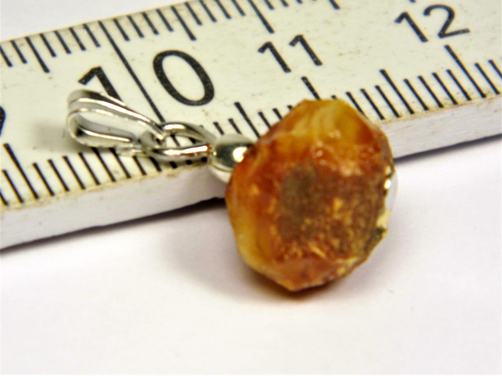 Natural genuine Baltic Amber raw rough unpolished stone pendant unique ...