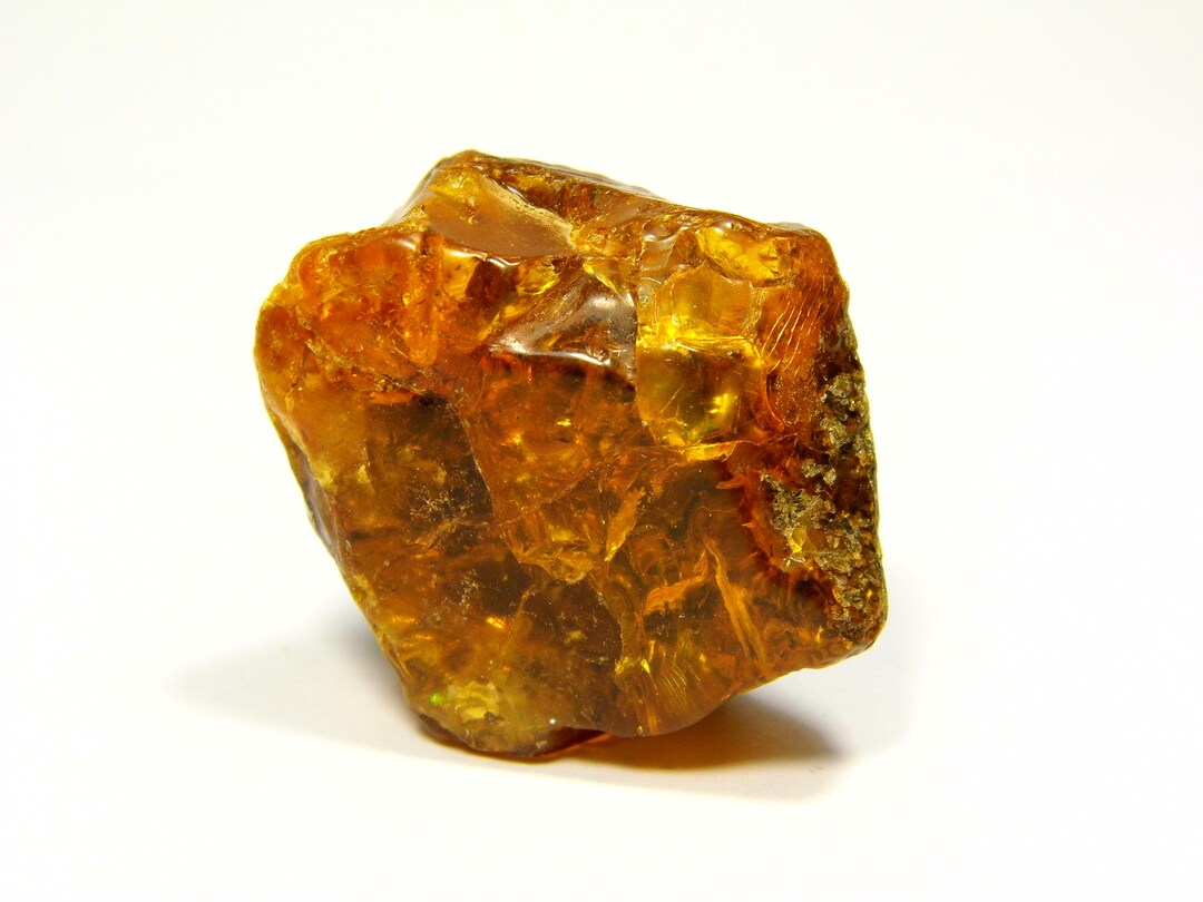 Baltic Amber Stone 10gr Brown Green Natural Stone Genuine Polished ...