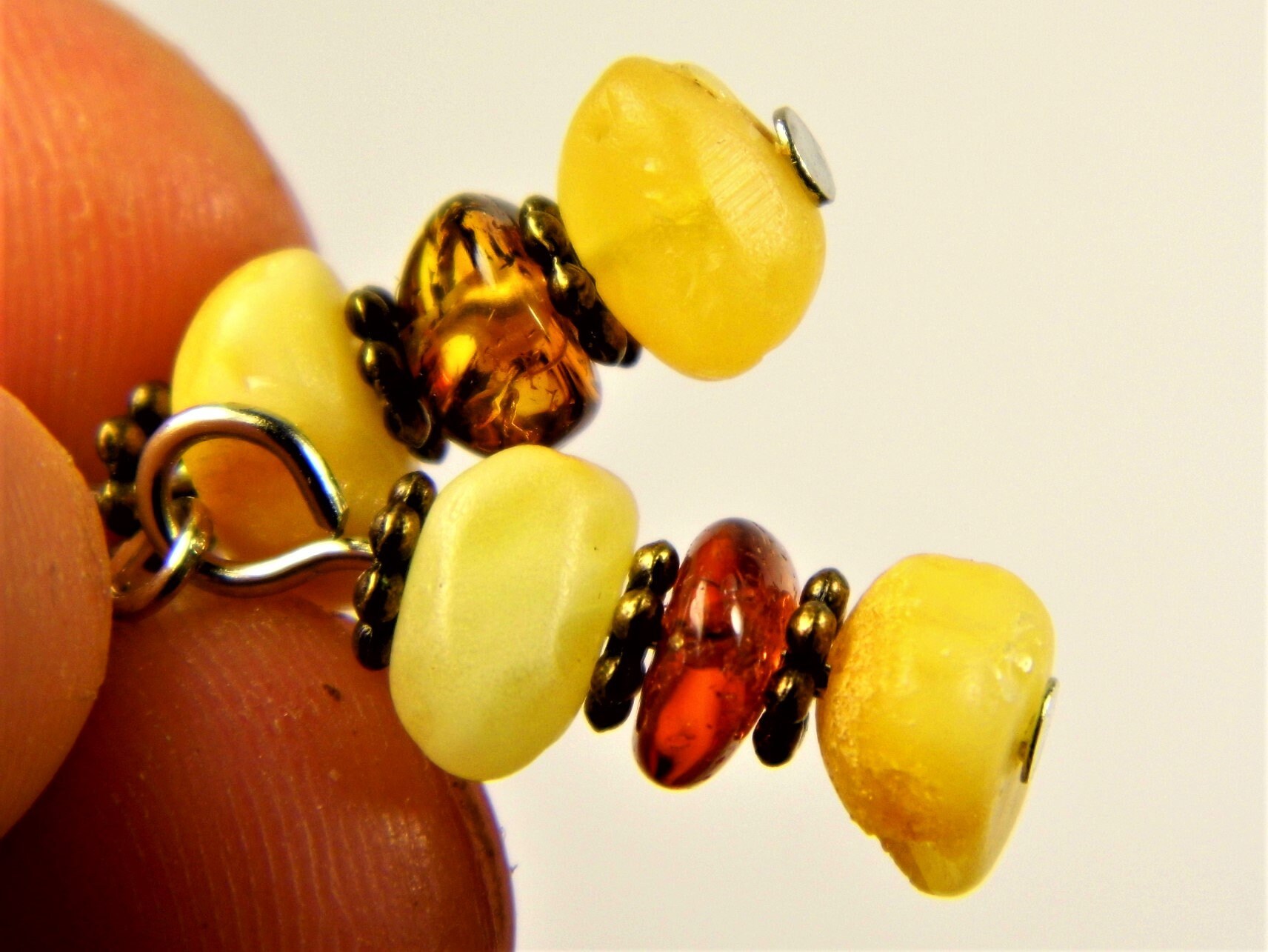 Butterscotch egg yolk yellow Baltic Amber natural genuine stone ...