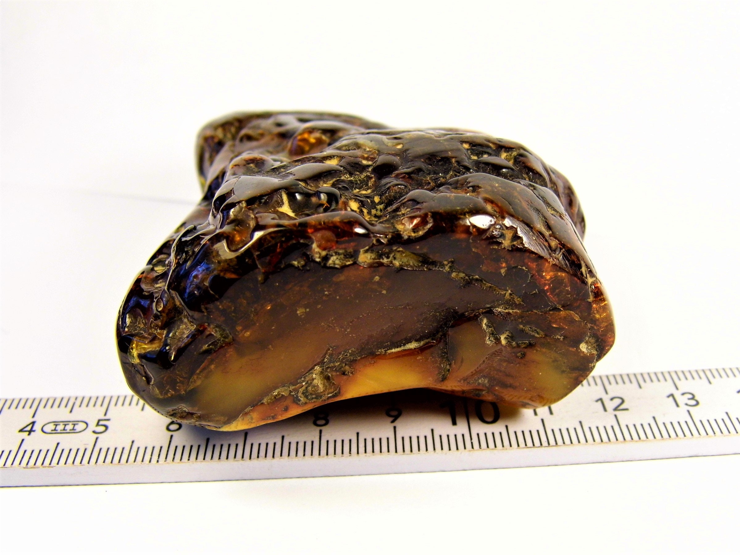 Baltic Amber massive big large natural genuine stone gemstone 103 grams ...