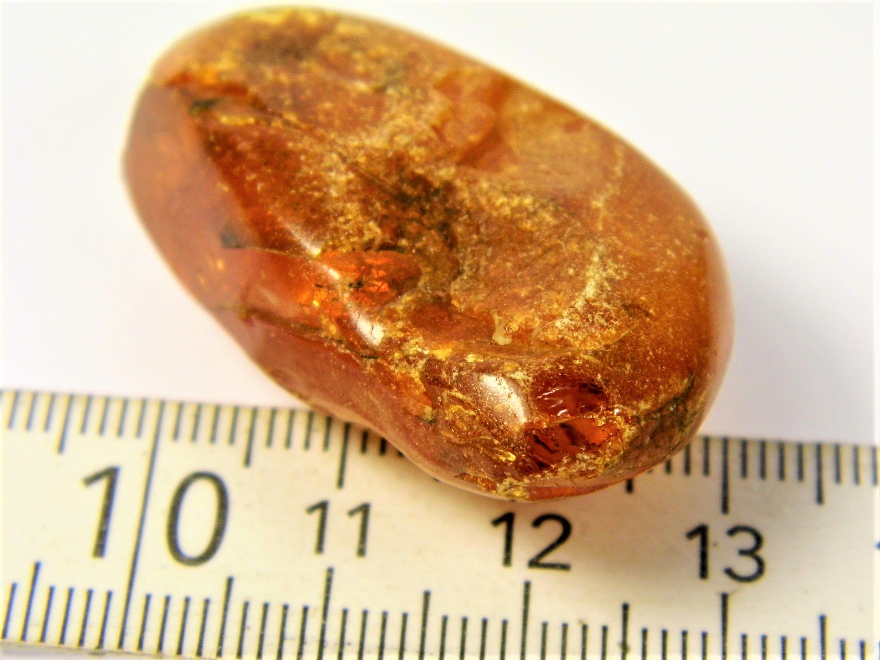 Old vintage genuine authentic Baltic Amber honey color stone pendant 10 ...
